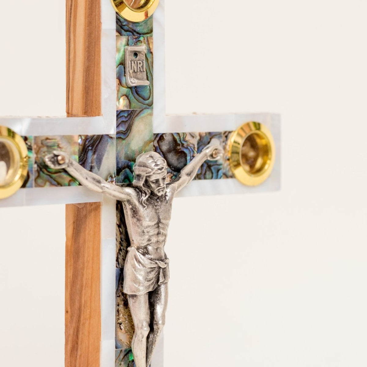 Crucifijo Madre Perla – Santo Anello