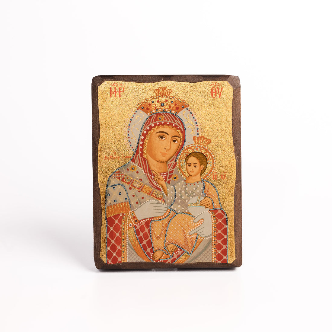 Nuestra Señora de Belén Icono Griego – Santo Anello